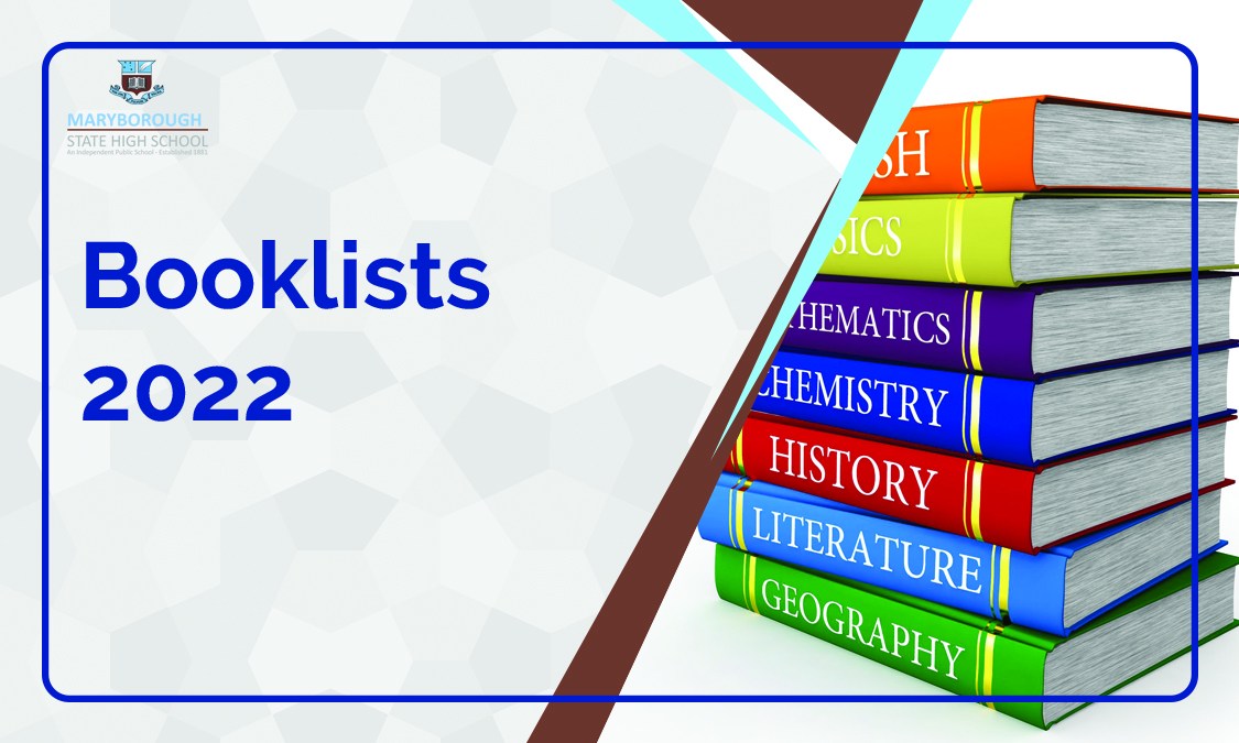 Junior and Senior Booklists